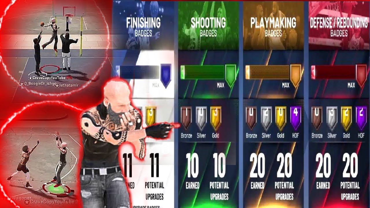 BEST BADGES FOR 2 WAY SLASHING PLAYMAKER AFTER PATCH 13! BEST BADGES ...