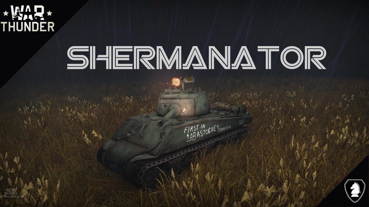 War Thunder - Shermanator! - YouTube