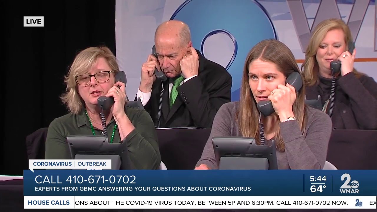 Coronavirus Outbreak House Calls: Dr. Theodore Bailey, Chief, Division ...