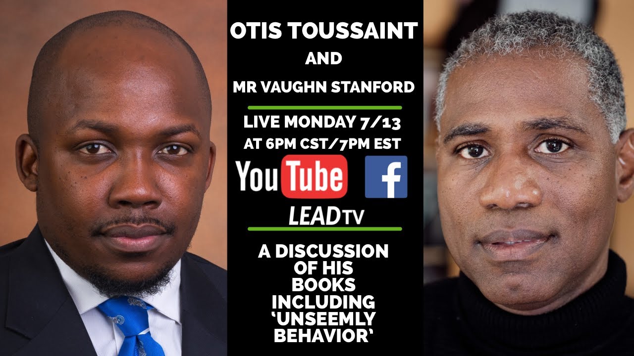 A discussion with Mr. Vaughn Stanford on his books including ‘Unseemly ...