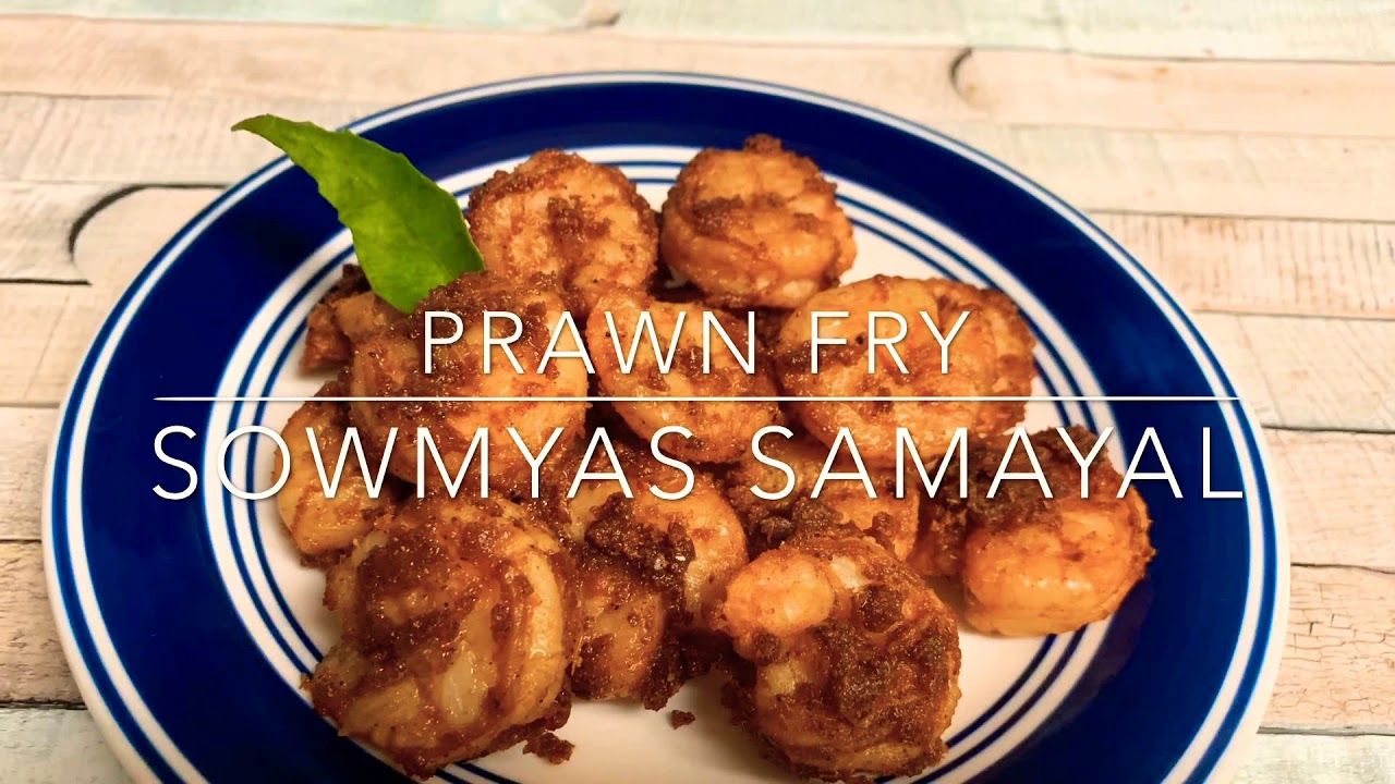 How to make Prawn Fry in Tamil | Crispy Shrimp 65 | Easy Prawn fry in 5 ...