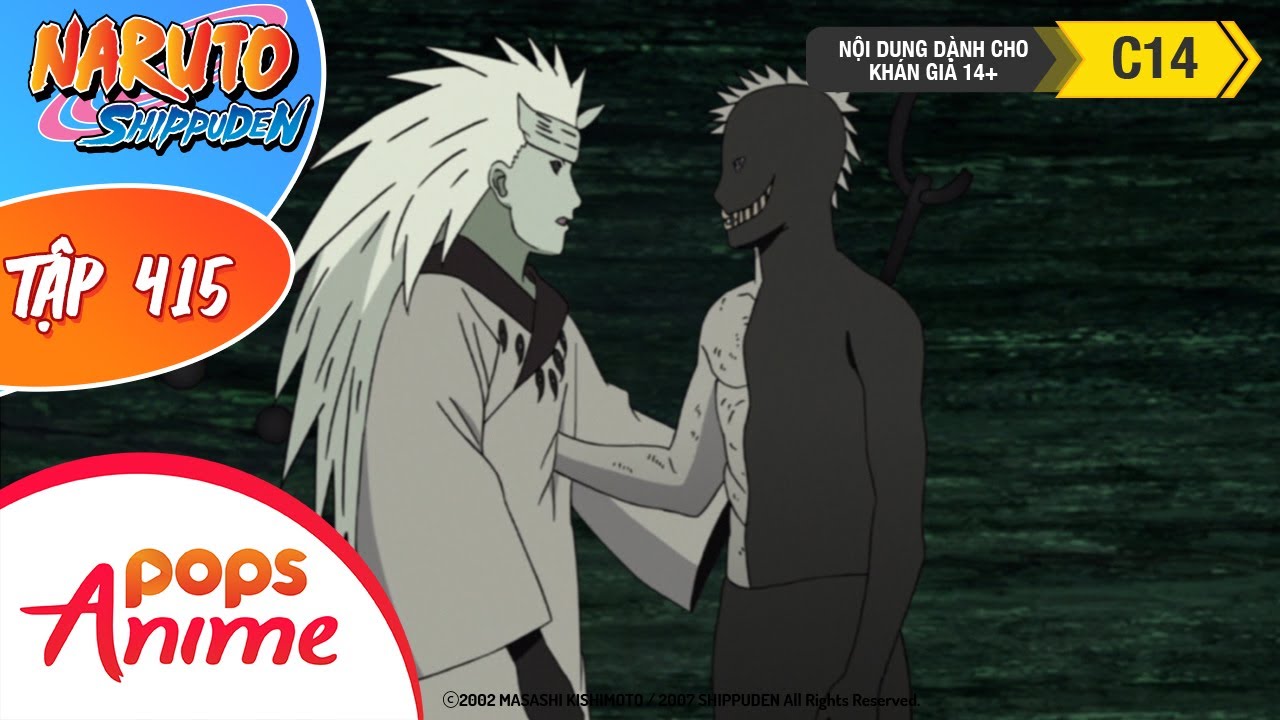 Naruto Shippuden Tập 415 - Hai Vạn Hoa Đồng - Trọn Bộ Naruto Bản Lồng ...