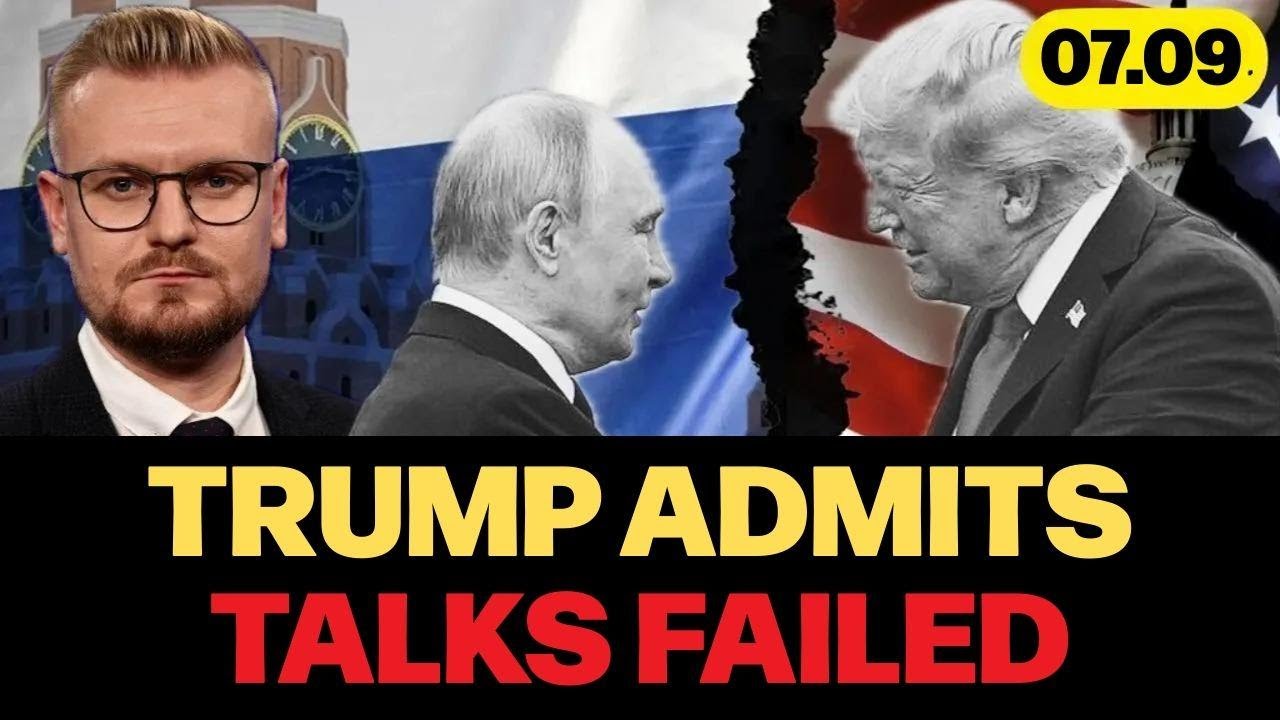 Negotiations Fall Apart: Trump Says He Won't Humiliate Putin! - YouTube