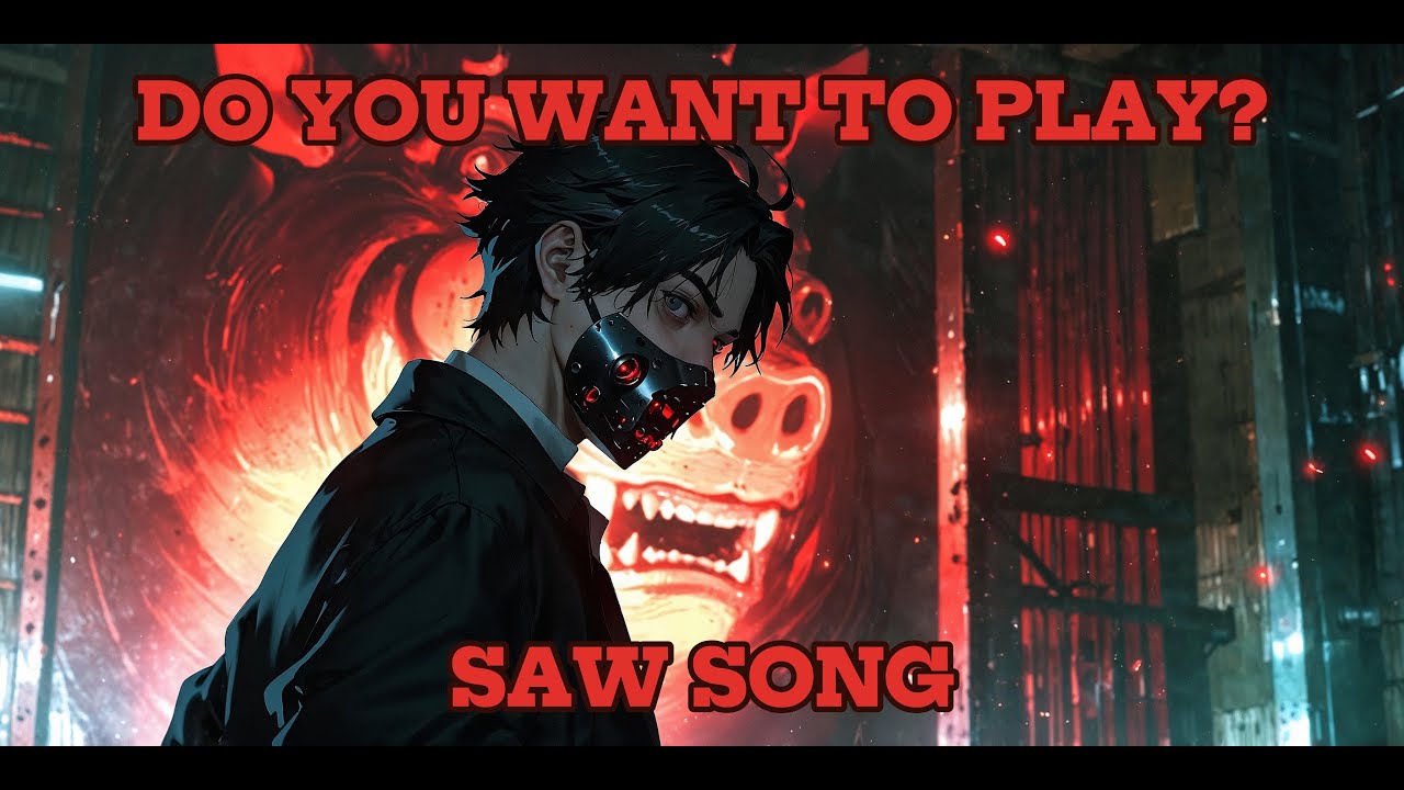 Do you want to play? [JIGSAW/SAW SONG] by EXILYOSBEATZ - YouTube