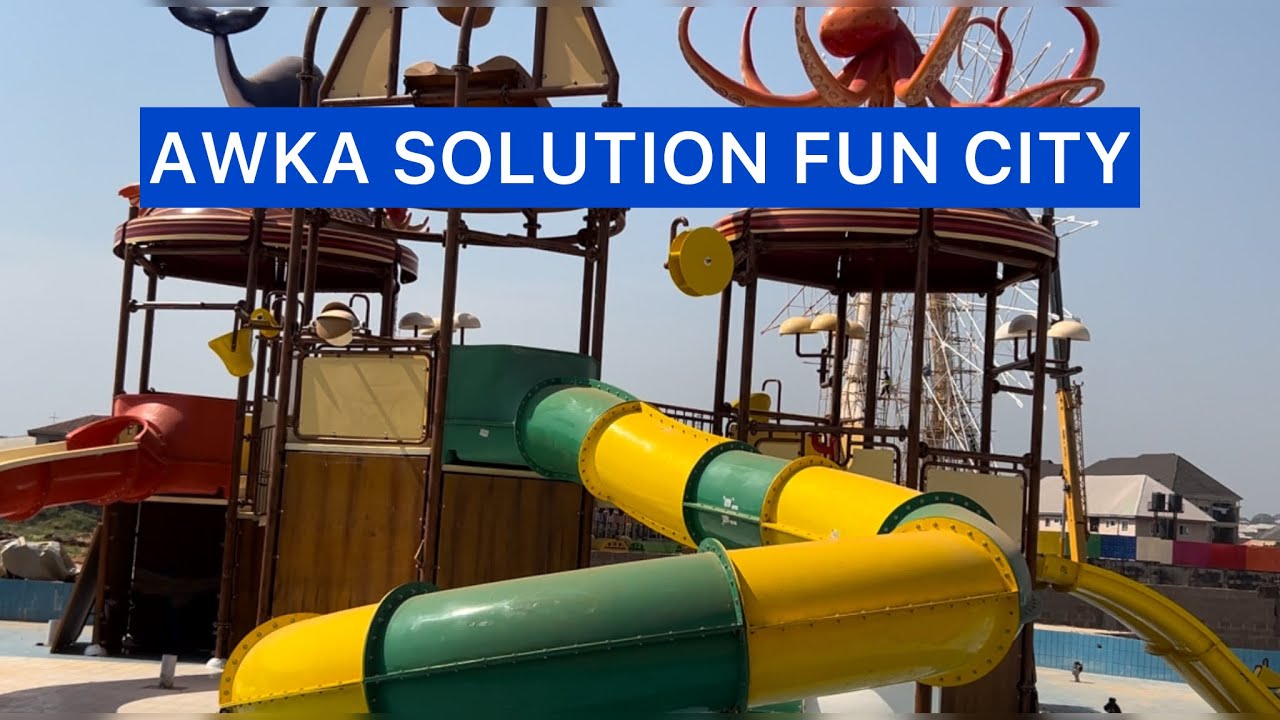 AWKA SOLUTION FUN CITY CONSTRUCTION PROGRESS AND TRANSFORMATION IN ...
