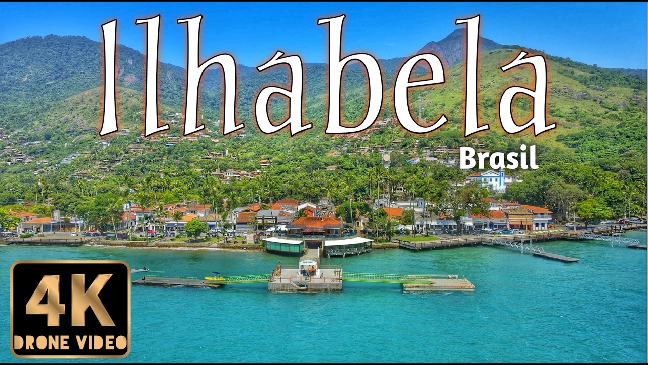 Ilhabela, Brazil 4K Drone - YouTube