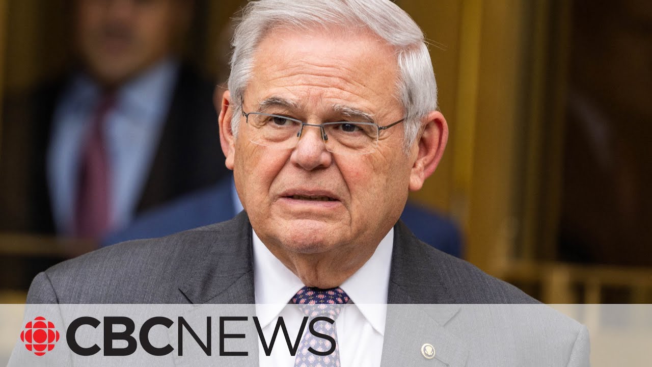 U.S. Senator Bob Menendez on trial in gold bar bribery case - YouTube