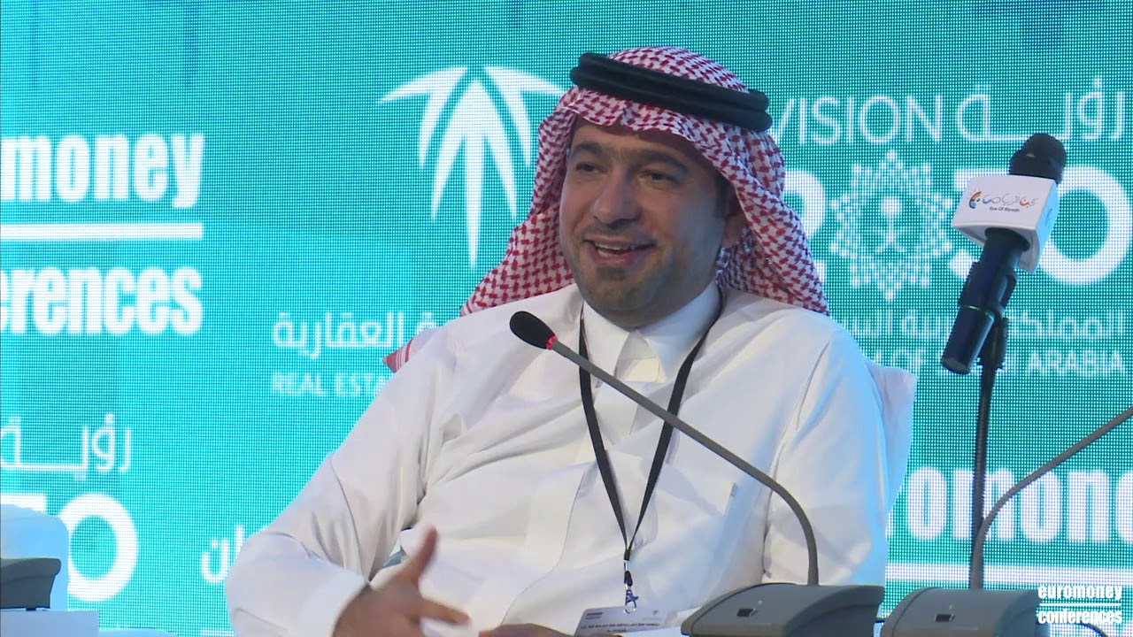 Keynote interview with the Minister of Housing at the REDF Saudi ...
