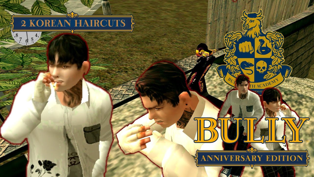 BULLY AE | 2 Korean Haircuts Texture - YouTube