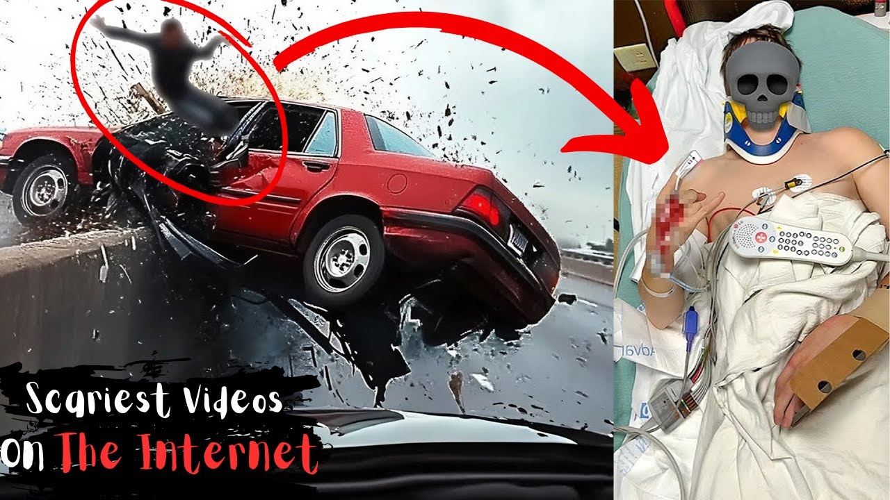16 Shocking and Terrifying Car Crashes That Will Leave You Speechless ...