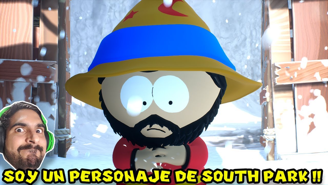 SOY UN PERSONAJE DE SOUTH PARK !! - South Park Snow Day con Pepe el ...