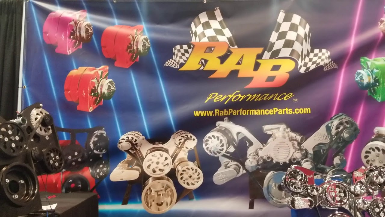 RAB performance parts at SEMA - YouTube