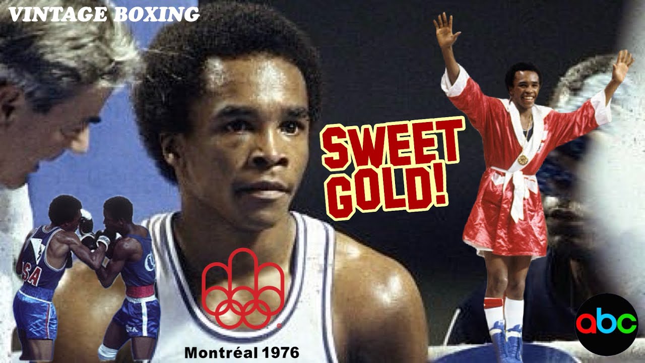 Sugar Ray Leonard vs Andres Aldama ABC 1976 Olympics 1080p 60fps - YouTube