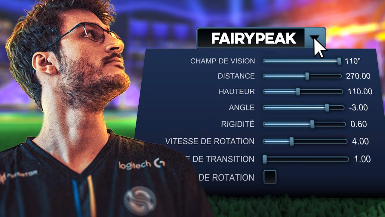 J'essaye de GAGNER une GAME 1vs1 avec les SETTINGS de FAIRY PEAK - YouTube