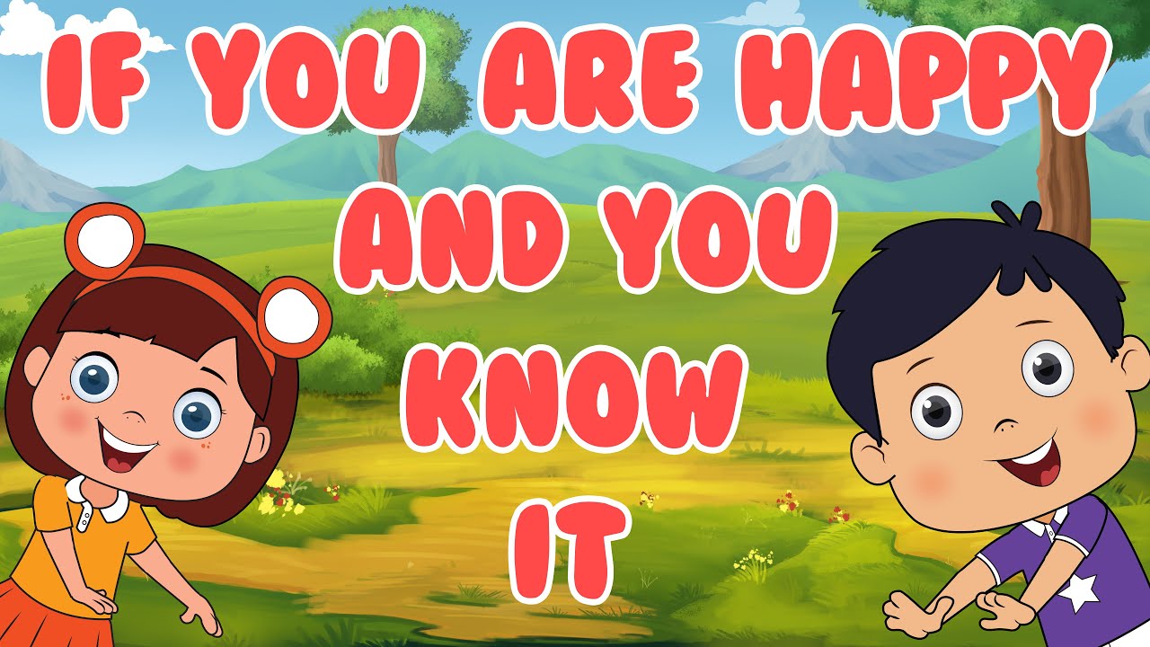 If You Are Happy & You Know It I BumCheek TV Nursery Rhymes & Kids ...