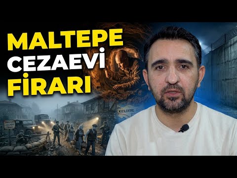 Maltepe Cezaevi Firarı Kaçış Kızıldere’de Nasıl Bitti?