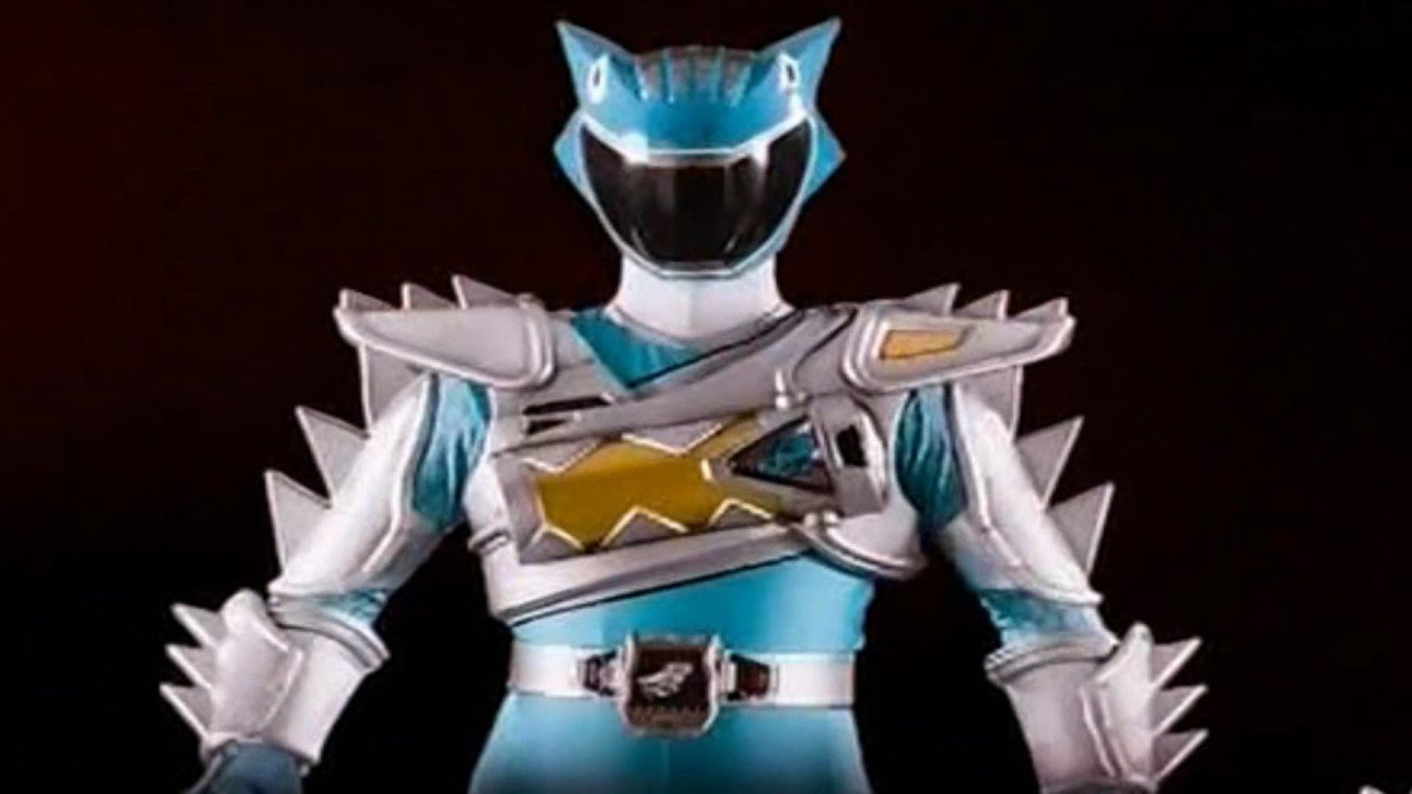 Power Rangers Dino Super Charge - Aqua Ranger Morph and Dino Drive Mode ...