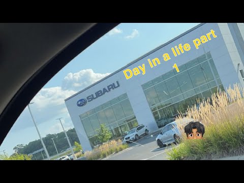 Day in a life of a Subaru technician part 1 - YouTube