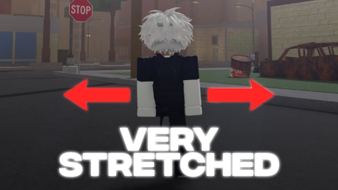 THE MOST STRETCHED RESOLUTION IN DA HOOD - YouTube