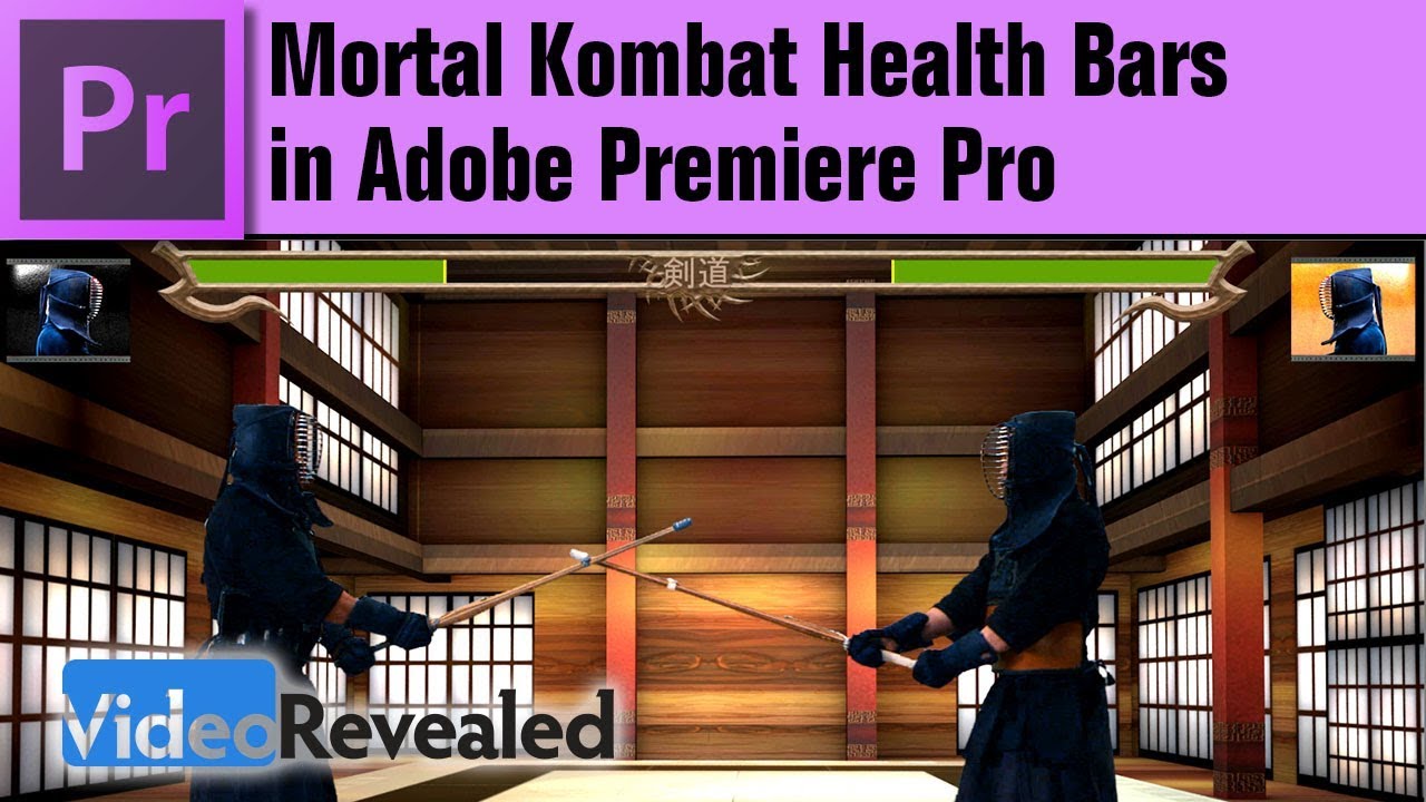 Mortal Kombat Health Bars in Adobe Premiere Pro - YouTube
