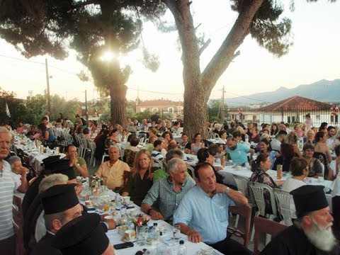 19o ΦΙΛΑΝΘΡΩΠΙΚΟ ΤΣΑΙ ΚΟΚΚΙΝΟΡΡΑΧΗΣ 2017 - YouTube