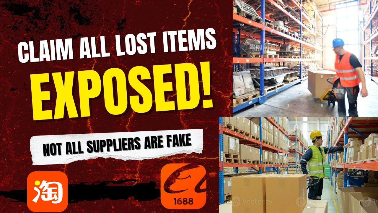 STOP Blaming Suppliers for Lost Items! Here's What You Can Do To Claim ...