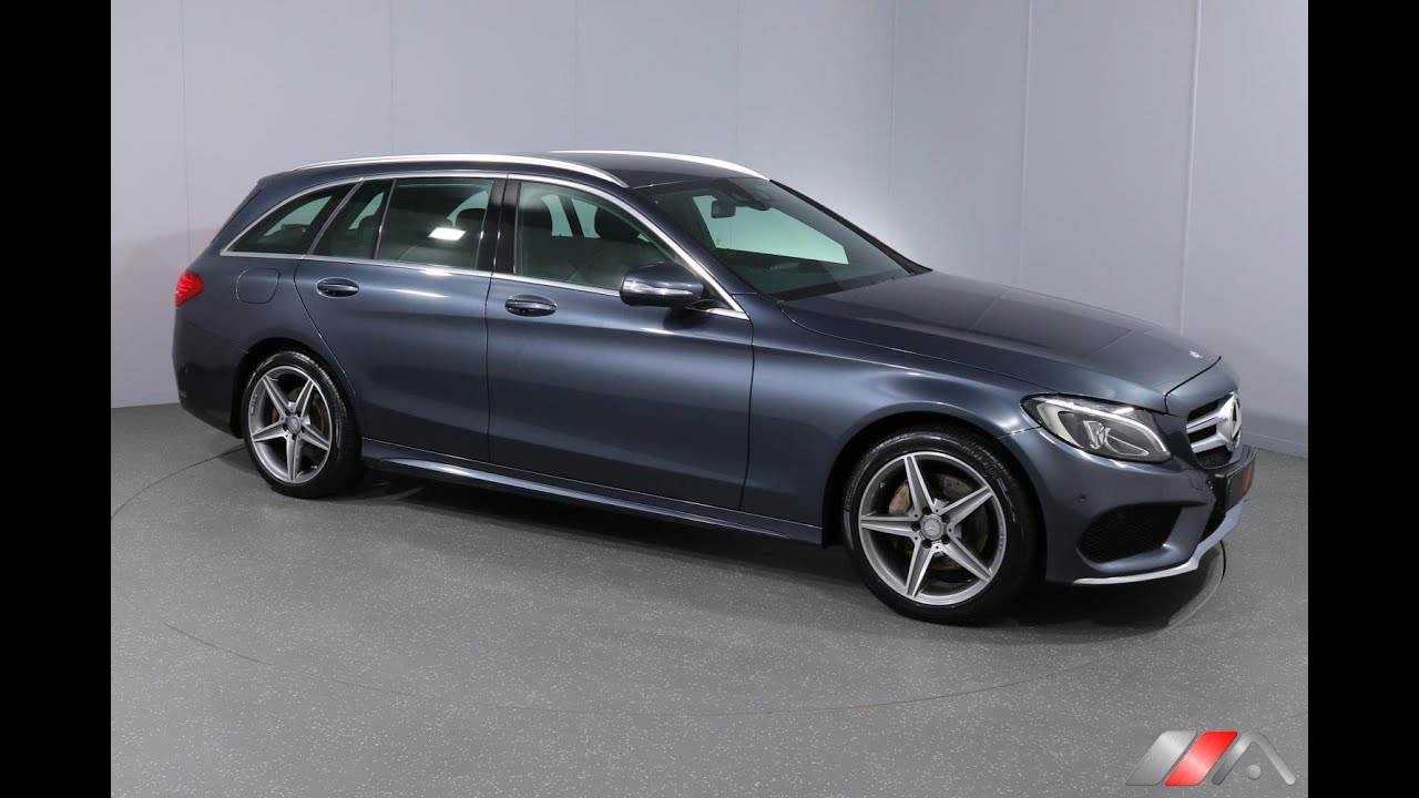 2015 Mercedes C200 AMG Line Estate - YouTube