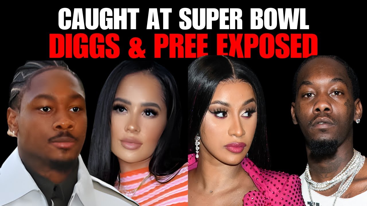 Offset’s Ex Pree CAUGHT With Stefon Diggs at Super Bowl 👀‼️ - YouTube