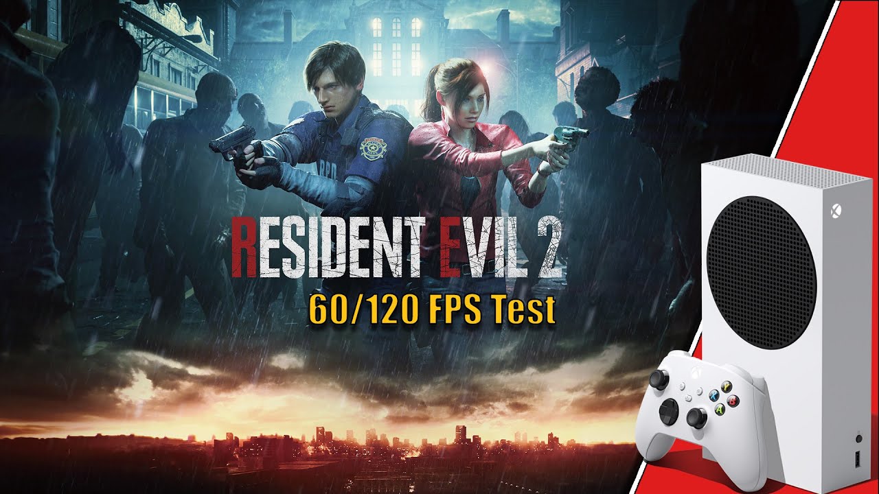 Resident Evil 2 Remake | Xbox Series S | Gameplay + 60 / 120 FPS Test ...
