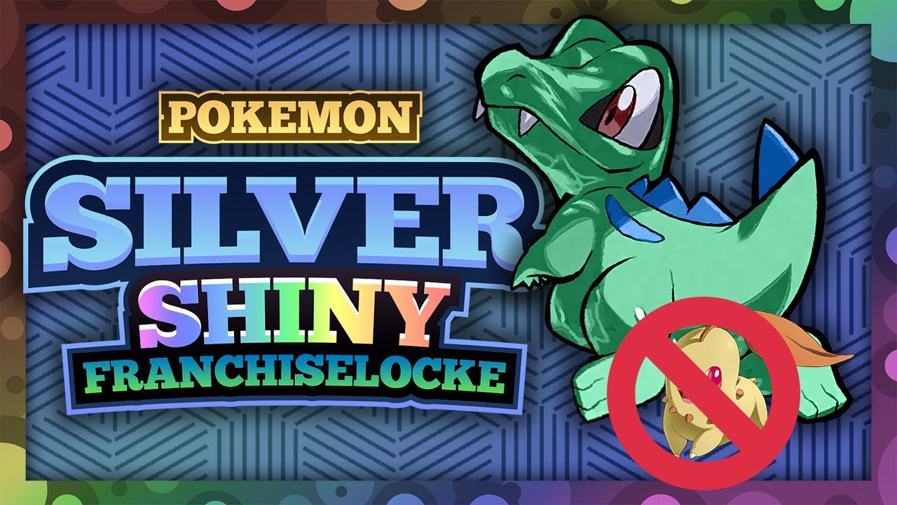 Pokemon Silver Hardcore Nuzlocke, but I can only use SHINIES?! - YouTube