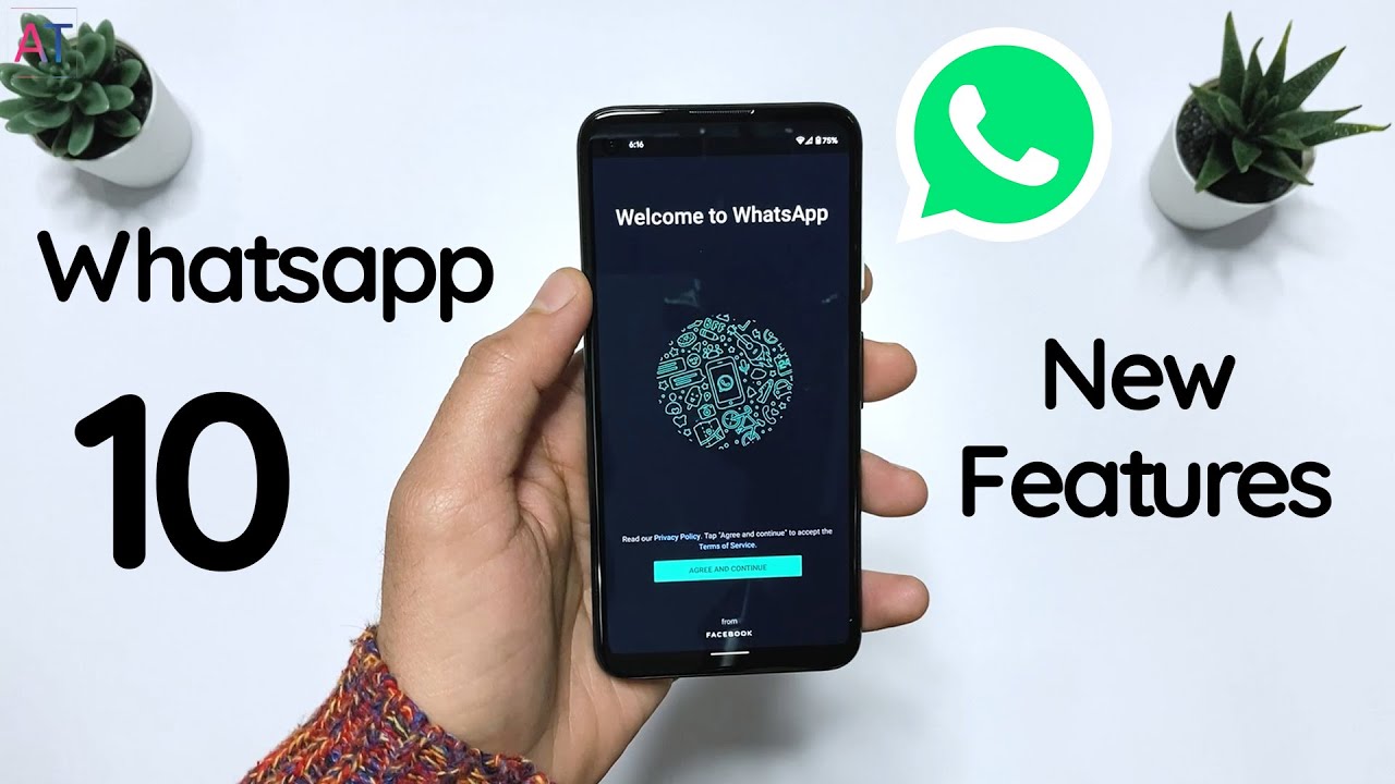 Whatsapp 10 New Features - YouTube