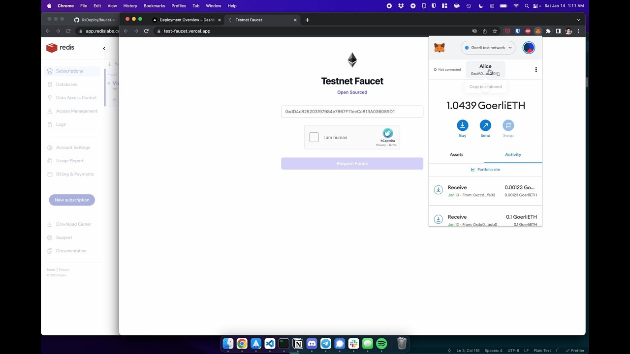 How to Deploy A Testnet Faucet in 5 Minutes - YouTube