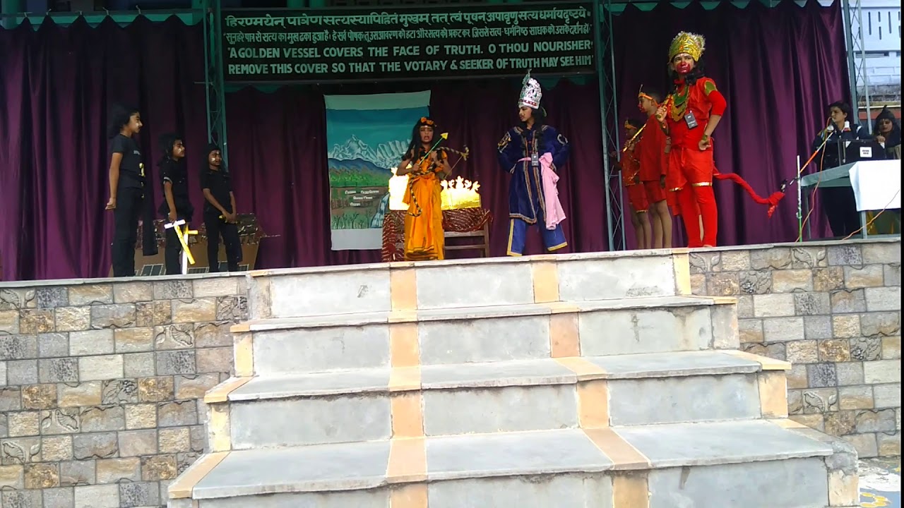 Ram Leela kv ranikhet - YouTube