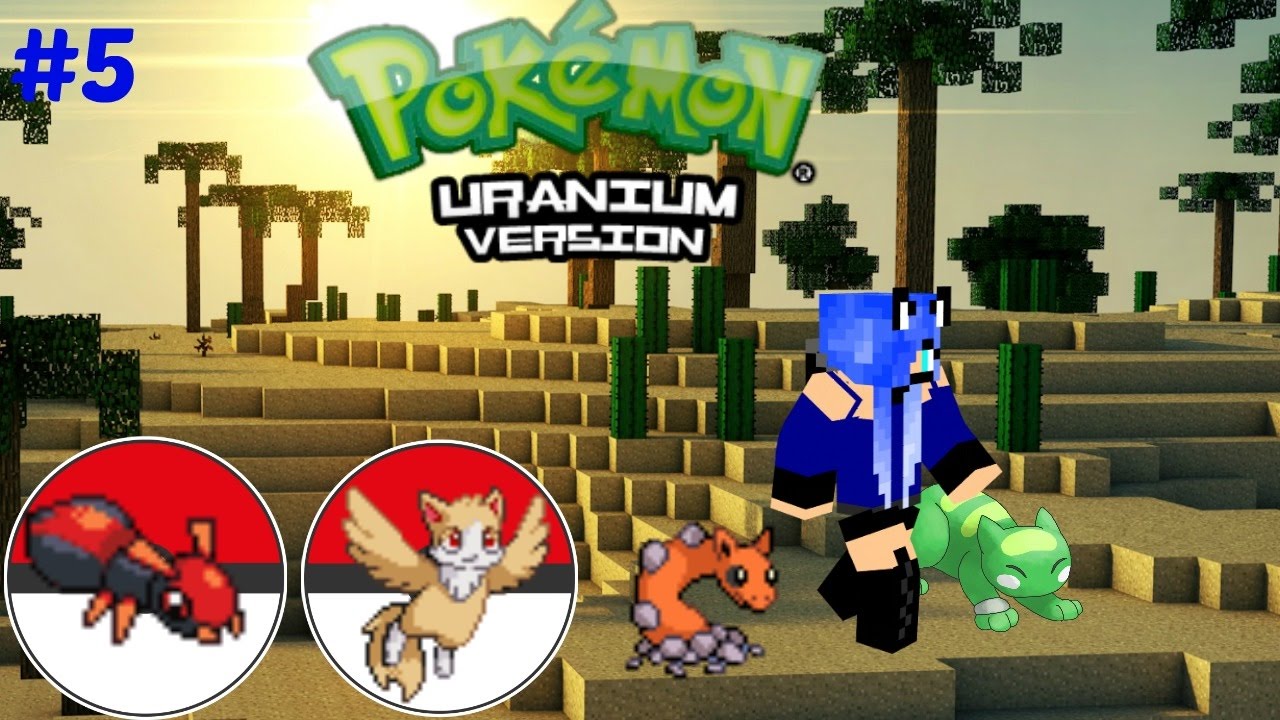 Pokemon Uranium Ep-5 I CAUGHT AN OWTEN! - YouTube