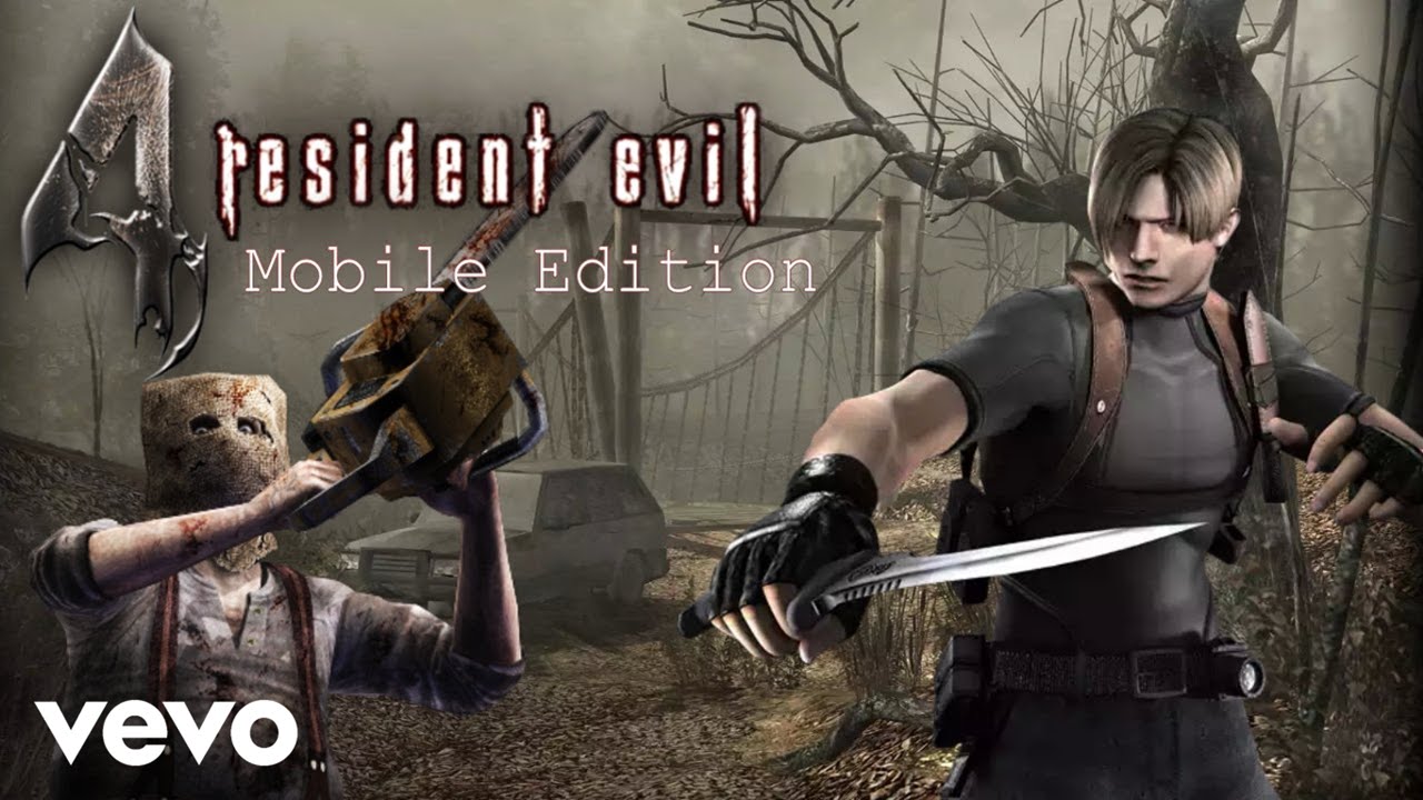 Resident Evil 4 Mobile Edition - Para Android | Andrés Almeida - YouTube