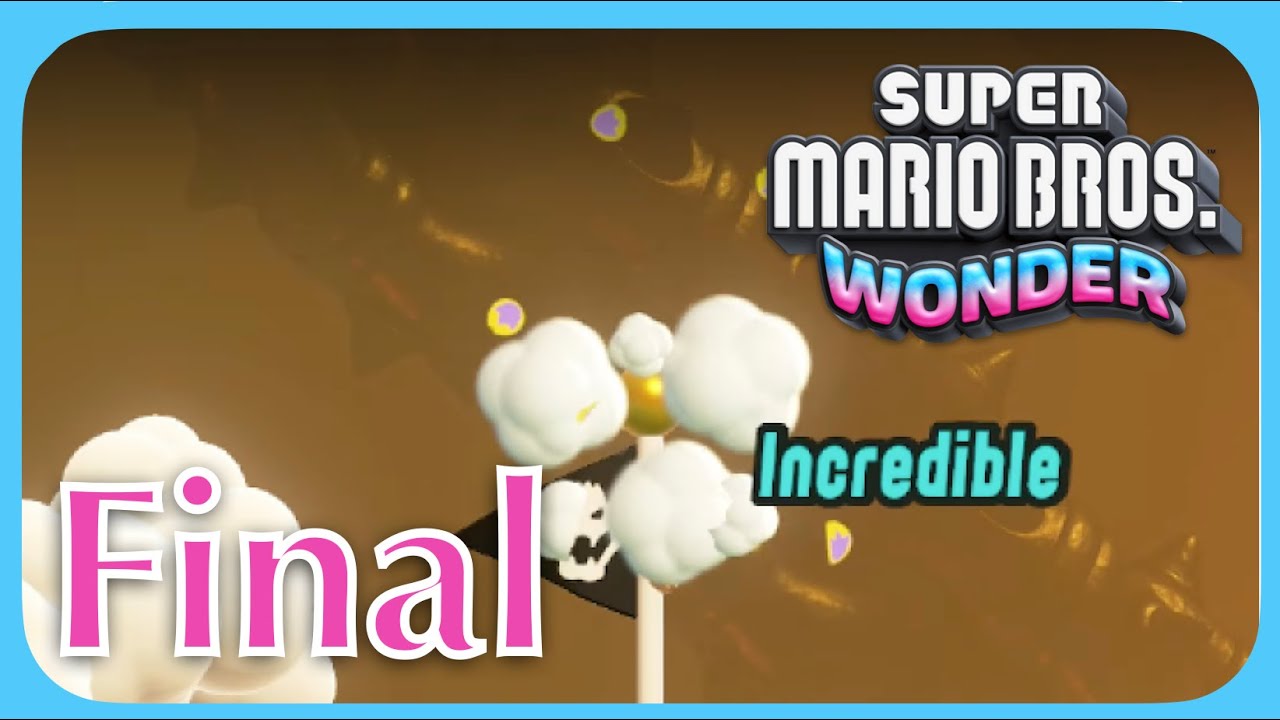Exhausted, sweaty and bitterly disappointed | Super Mario Bros. Wonder ...