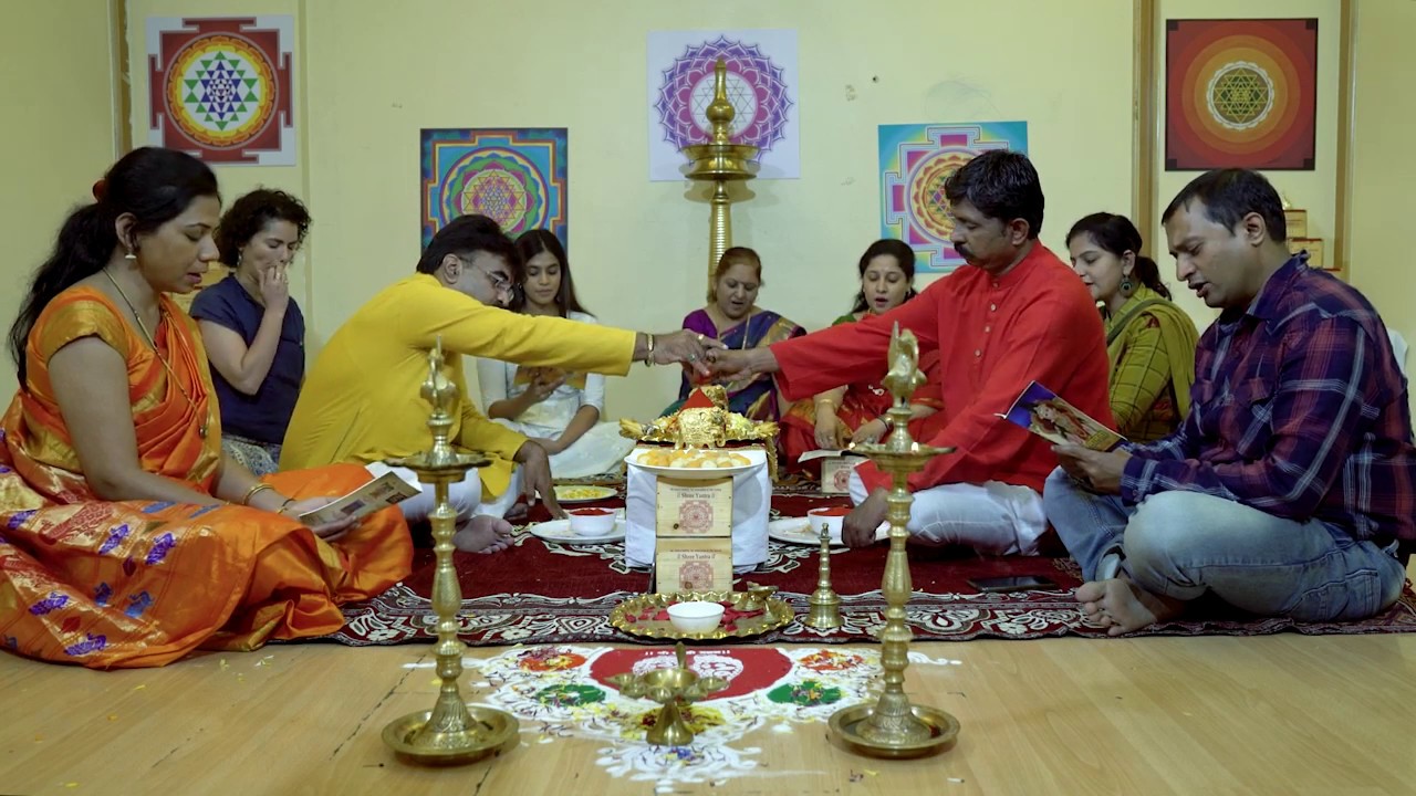 SHREE MAHAMERU SADHANA ( SMS ) - ENGLISH - YouTube