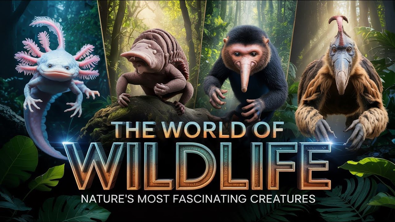 The World of Wildlife: Nature’s Most Fascinating Creatures - YouTube
