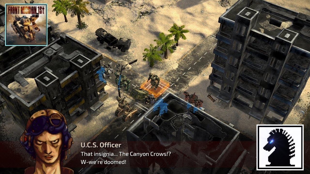 NS Front Mission 1st: Remake - O.C.U. Mission #8: The Root of All Evil ...