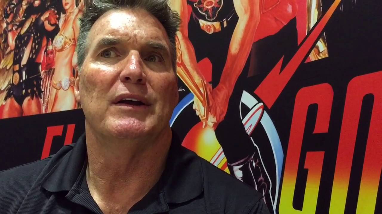 Flash Gordon Actor Sam J. Jones at Modesto Con - YouTube