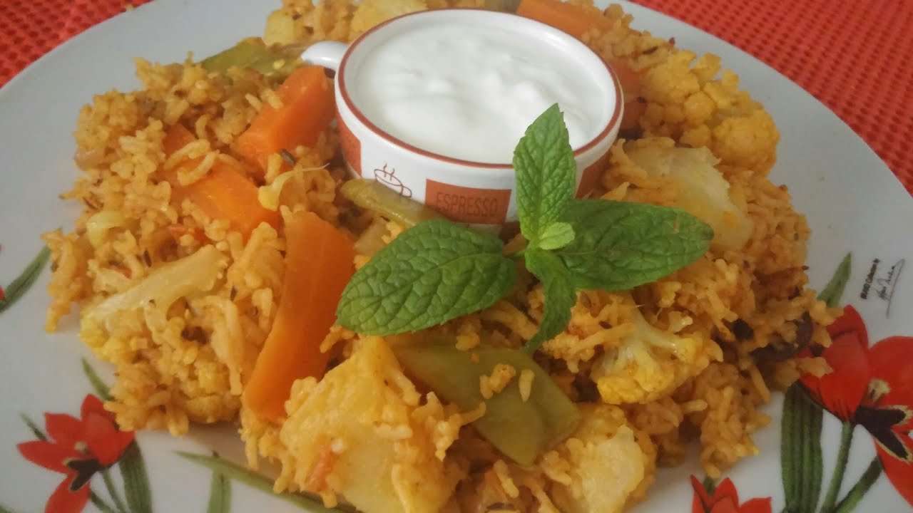 dahi pulao recipe in hindi - YouTube
