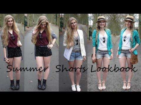 LOOKBOOK: How I Style Shorts Part 1 (Spring/Summer) - YouTube