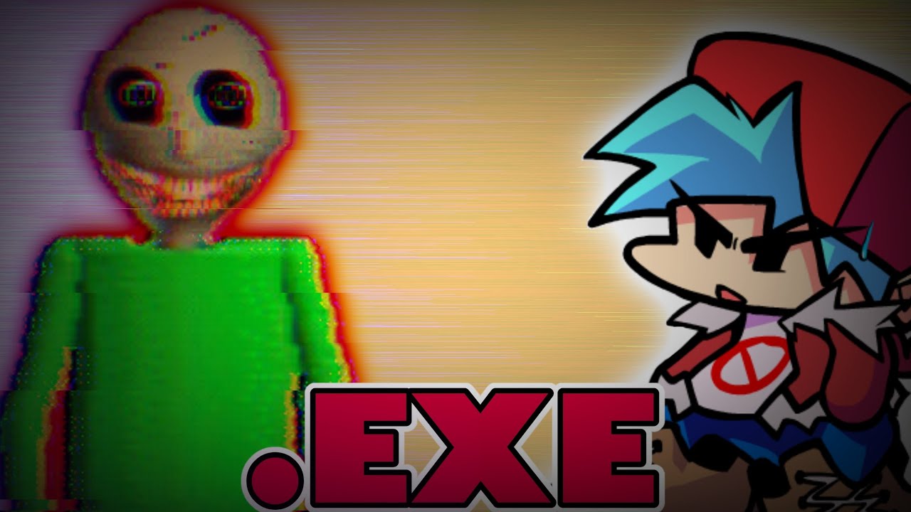 Baldis Basic's: [Horror Mod] Baldi.exe Gameplay - YouTube