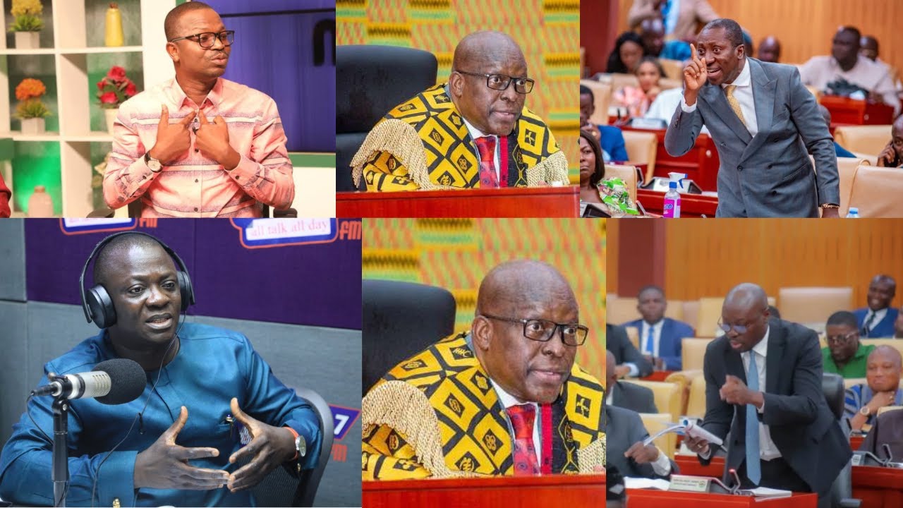 Eric Agyei Humble Afenyo Markin & Bryan Acheampong. You Can't Dictate ...