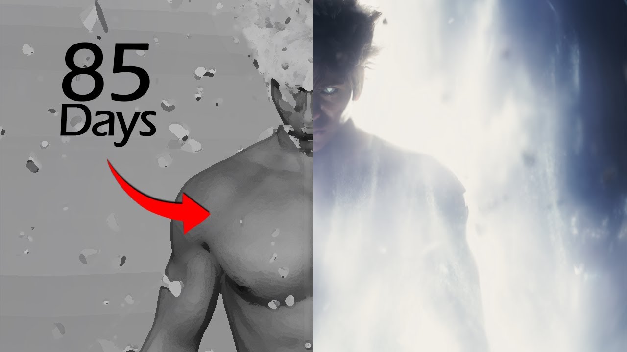 I recreated GOKU's iconic Ultra Instinct scene, but in live action ...