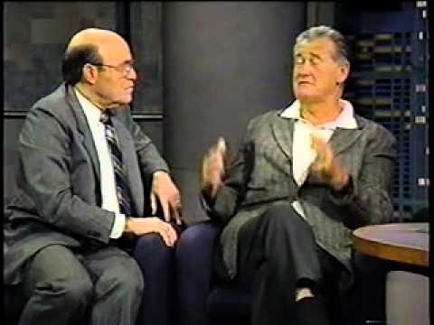 David Letterman interview with Joe Garagiola Part 2 special guest Ted Williams