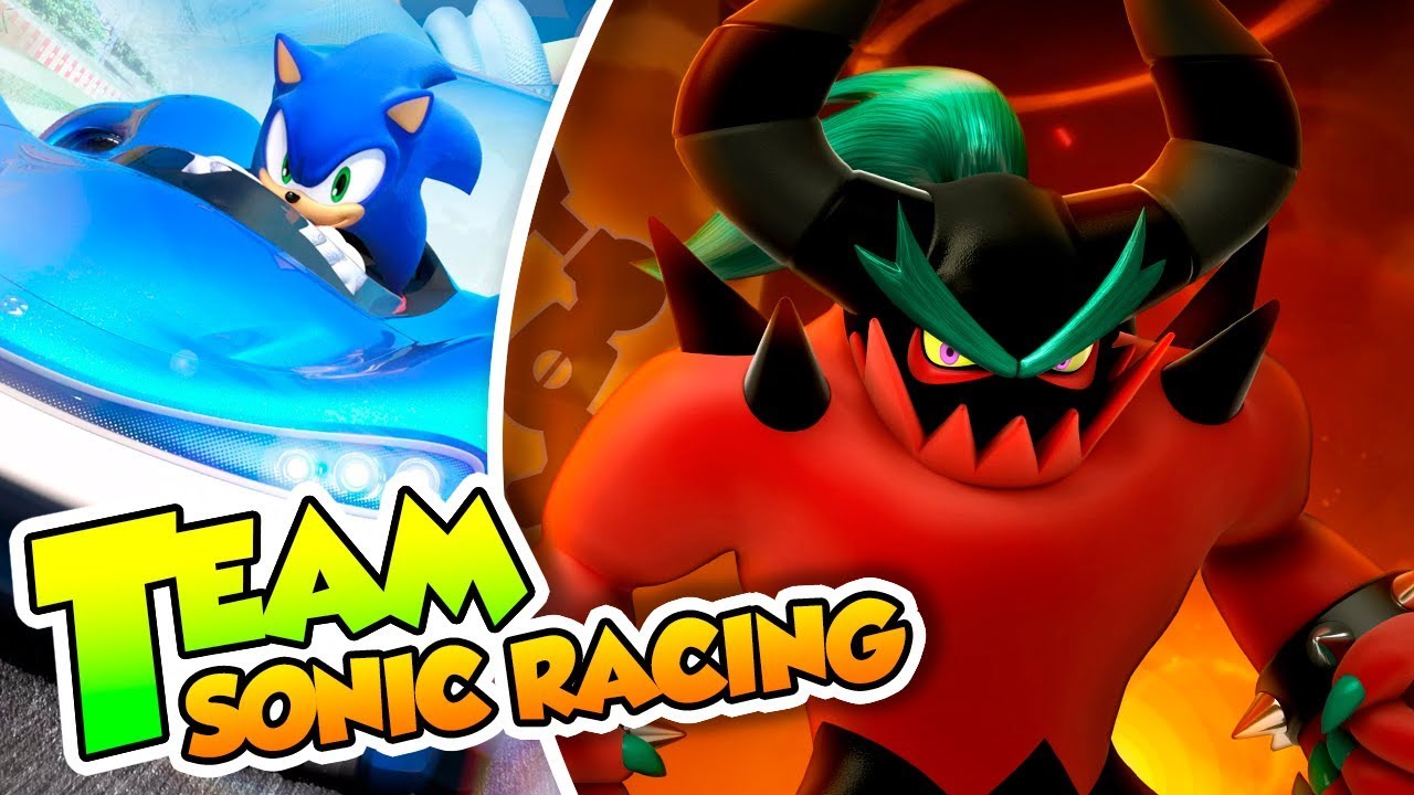 ¡Zavok en las sombras! - 09 - Team Sonic Racing (PS4 PRO) DSimphony ...