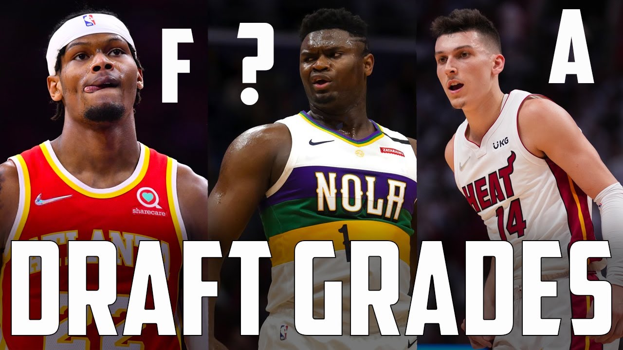 Grading EVERY 2019 NBA Draft Lottery Pick Three Years Later... - YouTube