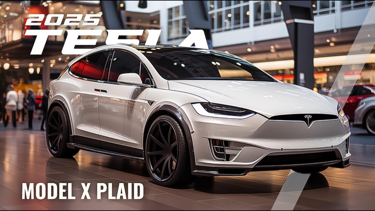 2025 Tesla Model X Plaid - The Future of Electric SUVs? - YouTube