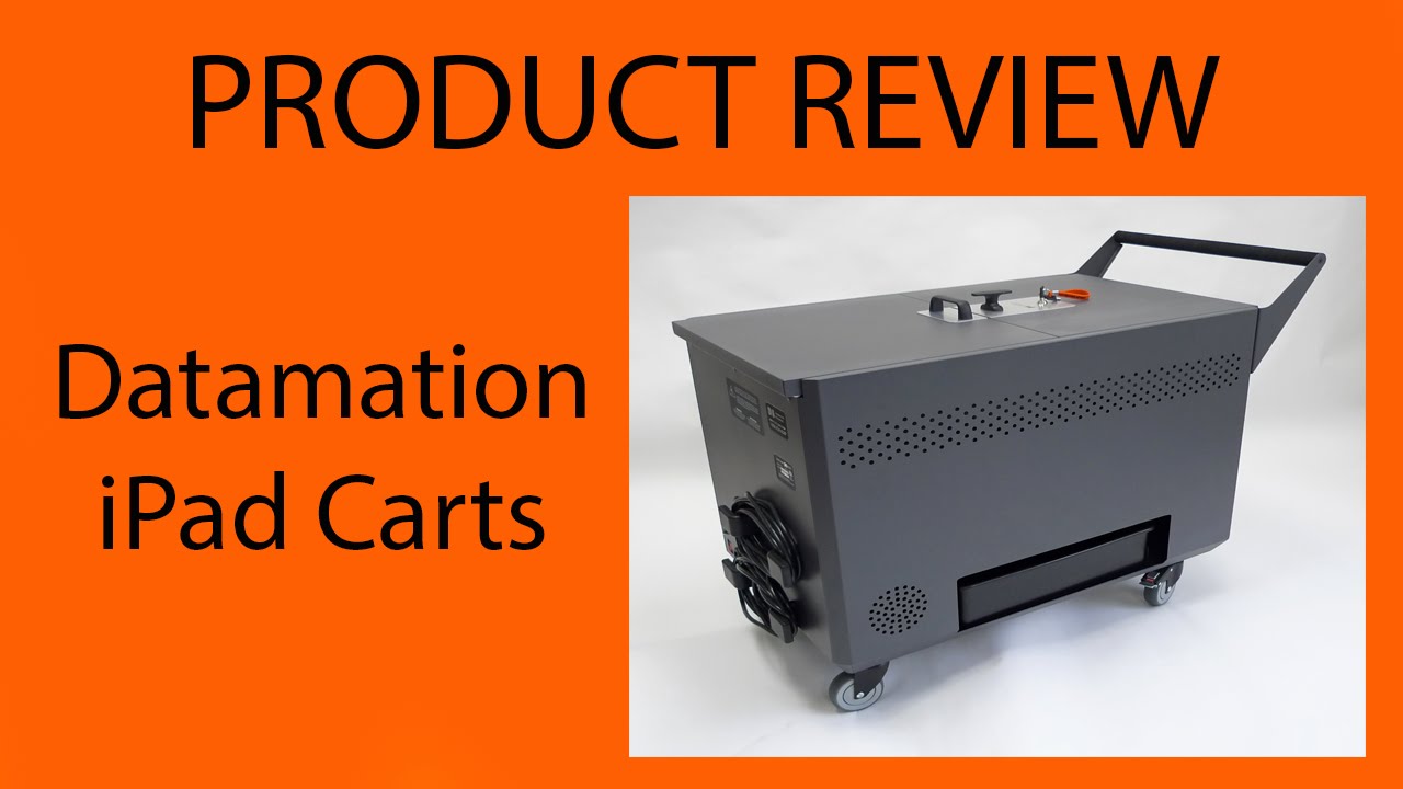 Datamation iPad carts Product Review - YouTube